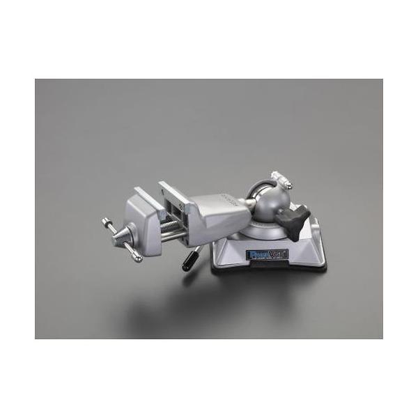 ●<商品詳細参考ページ>外部リンク：https://axel.as-1.co.jp/asone/d/61-8941-75/●サイズ：口幅：64mm、最大開口：57mm●口の深さ：35mm●ベース角度調整：傾斜：90°、回転：36...