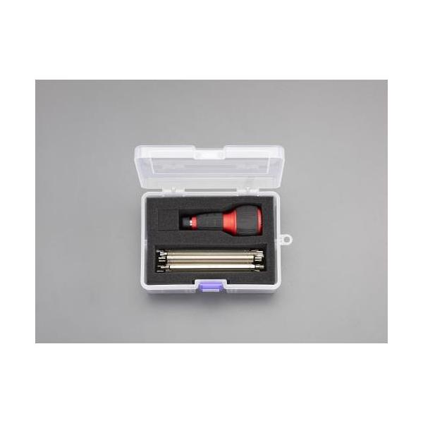 ●<商品詳細参考ページ>外部リンク：https://axel.as-1.co.jp/asone/d/61-8943-77/●＜セット内容＞：10点セット●ラチェットハンドル：95mm●ハンドル六角対辺：1/4"●ヘクスローブビッ...