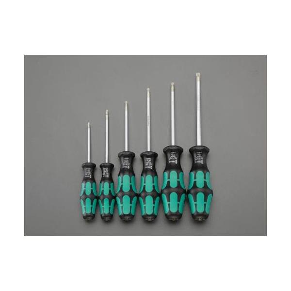 ●<商品詳細参考ページ>外部リンク：https://axel.as-1.co.jp/asone/d/61-8944-70/●＜セット内容＞：6本組●サイズ×軸径×軸長：T8×3.5×60mm　T10×4.0×80mm　T15×4...