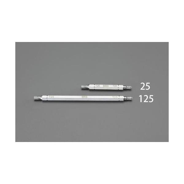 ●<商品詳細参考ページ>外部リンク：https://axel.as-1.co.jp/asone/d/61-8946-83/●六角シャンク：1/4"●サイズ：T7●全長：125mm●事業者向け商品です。