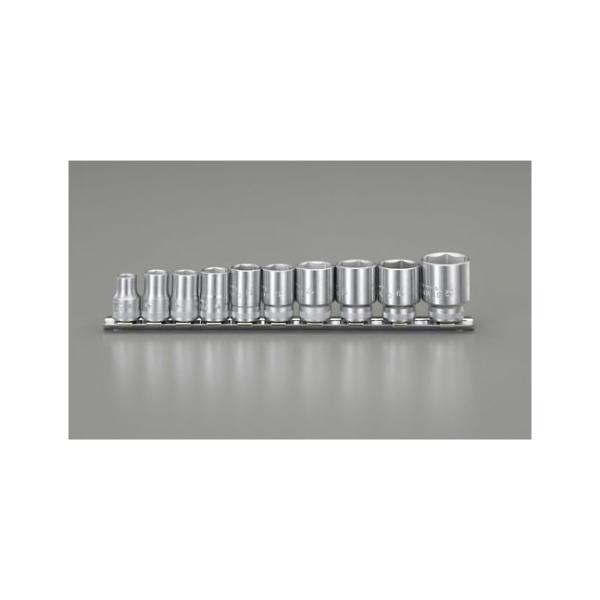 ●<商品詳細参考ページ>外部リンク：https://axel.as-1.co.jp/asone/d/61-8948-79/●差込角：3/8”●全長：25/35mm●手締めの際に便利な側面ローレット加工●対辺(mm)：8・10・1...