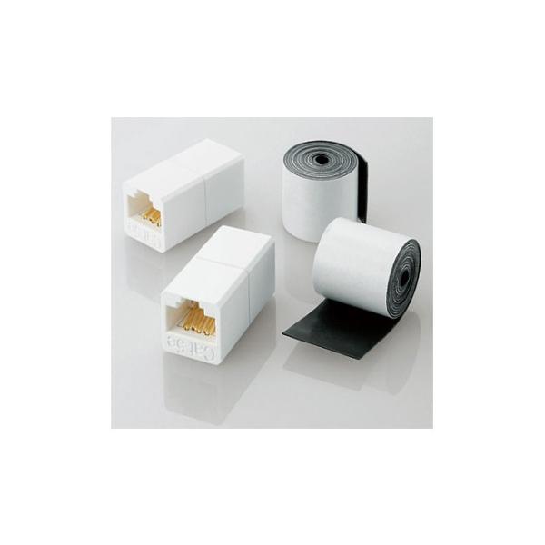 ●<商品詳細参考ページ>外部リンク：https://axel.as-1.co.jp/asone/d/61-8962-64/●カテゴリー5e準拠●RJ45中継コネクタ2個、簡易防水テープ2個●コネクタサイズ：14.7×29.8×1...