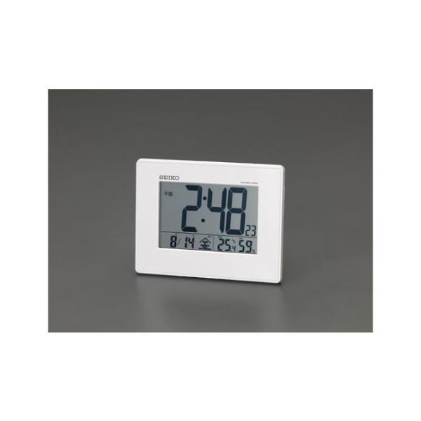 ●<商品詳細参考ページ>外部リンク：https://axel.as-1.co.jp/asone/d/61-8963-09/●掛置兼用●電波受信機能●電波受信OFF機能●周波数：40kHz/60kHz自動選局●電子音アラーム●機能...