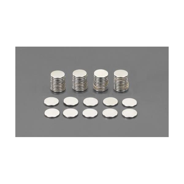 ●<商品詳細参考ページ>外部リンク：https://axel.as-1.co.jp/asone/d/61-8963-15/●材質：ネオジウム磁石（N42・ニッケルメッキ加工）●使用温度：80℃以下●極性：N極●吸着力：0.8kg...