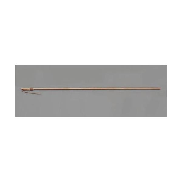 ●<商品詳細参考ページ>外部リンク：https://axel.as-1.co.jp/asone/d/61-8977-62/●材質：銅被鋼棒●参考種別：D種●サイズ：直径7×900mm●リード線サイズ：5.5mm2×150mm●コ...