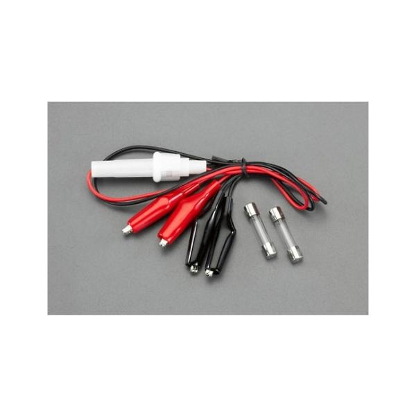 ●<商品詳細参考ページ>外部リンク：https://axel.as-1.co.jp/asone/d/61-8981-19/●絶縁耐圧：AC2000V　1分以上●リード線：0.3mm2●全長：500mm●シールドクリップM両端付（...