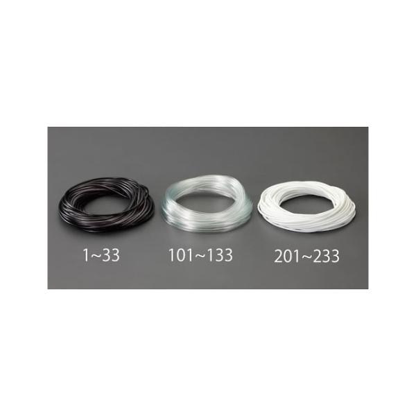 ●<商品詳細参考ページ>外部リンク：https://axel.as-1.co.jp/asone/d/61-8982-95/●色：白●耐熱温度：60℃●マーカー用に最適な絶縁チューブ●内径×肉厚：4×0.4mm●長さ：50m●コー...