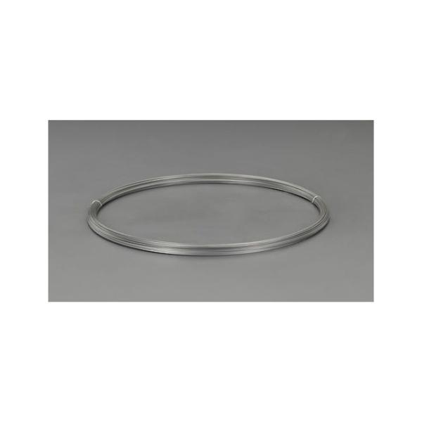 ●<商品詳細参考ページ>外部リンク：https://axel.as-1.co.jp/asone/d/61-8990-23/●材質：高炭素鋼（SWP-A）●各種スプリング、食品や石鹸加工の切断用ワイヤーなどに●線径：1.2mm●長...