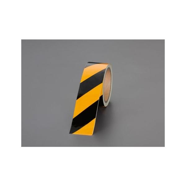 ●<商品詳細参考ページ>外部リンク：https://axel.as-1.co.jp/asone/d/61-8996-66/●幅：50mm●長さ：10m●厚み：0.12mm●材質：基材：PET　粘着剤：アクリル系●反射タイプ●屋外...