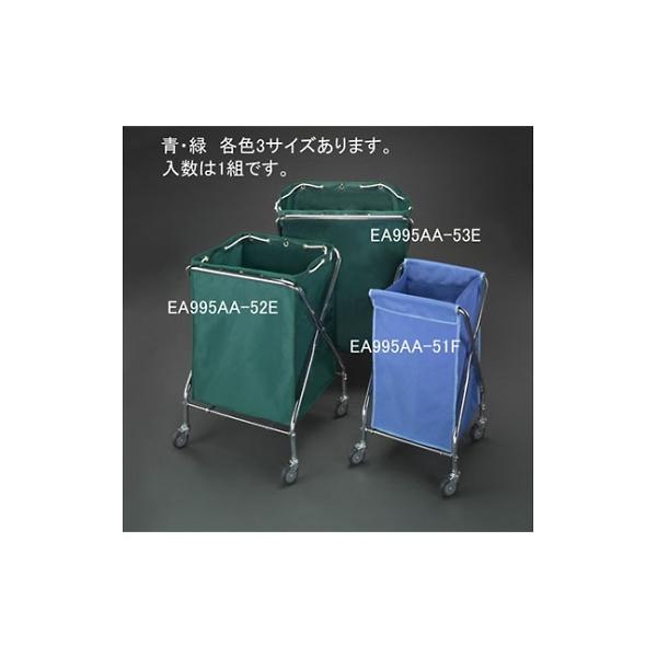 ●<商品詳細参考ページ>外部リンク：https://axel.as-1.co.jp/asone/d/61-8999-14/●重量：約4.4kg●材質：フレーム：スチール（クロムメッキ）、エコ袋：再生PET●キャスターサイズ：φ7...