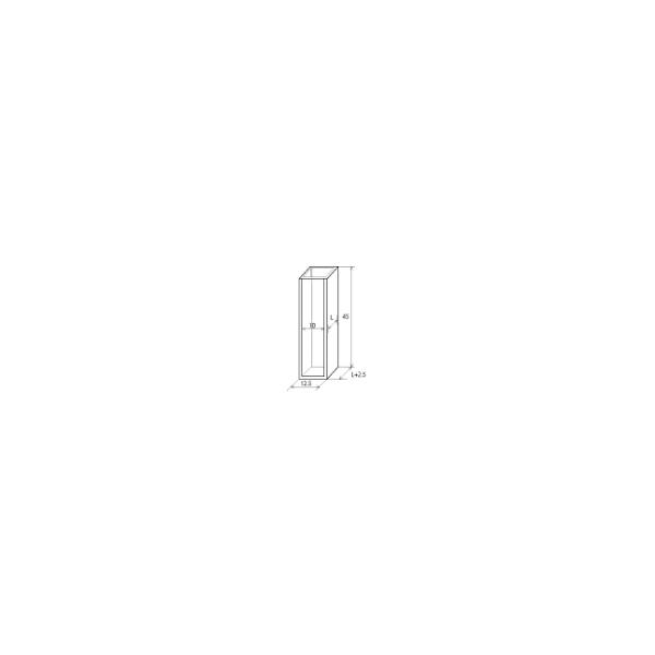 ●<商品詳細参考ページ>外部リンク：https://axel.as-1.co.jp/asone/d/61-9065-92/●事業者向け商品です。●光路長：4mm●光路幅：10mm●容量：1.4●外形寸法：光路幅+2.5×光路長+...