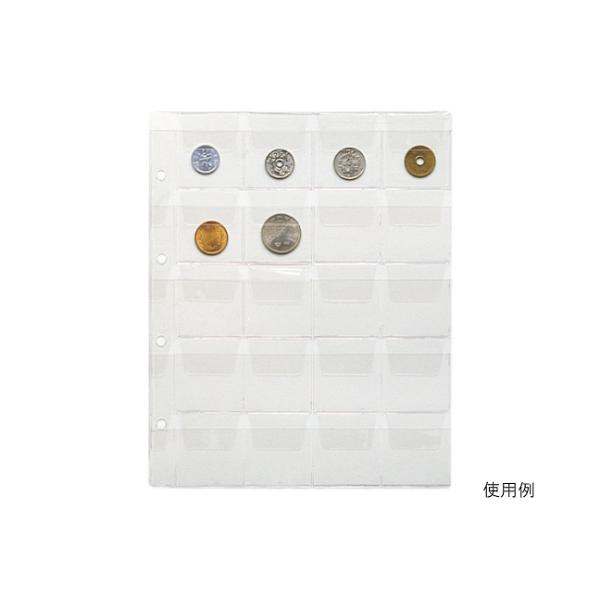 ●<商品詳細参考ページ>外部リンク：https://axel.as-1.co.jp/asone/d/61-9340-14/●事業者向け商品です。●規格：4列5段●用途：コインフリーポケット●穴数：4穴