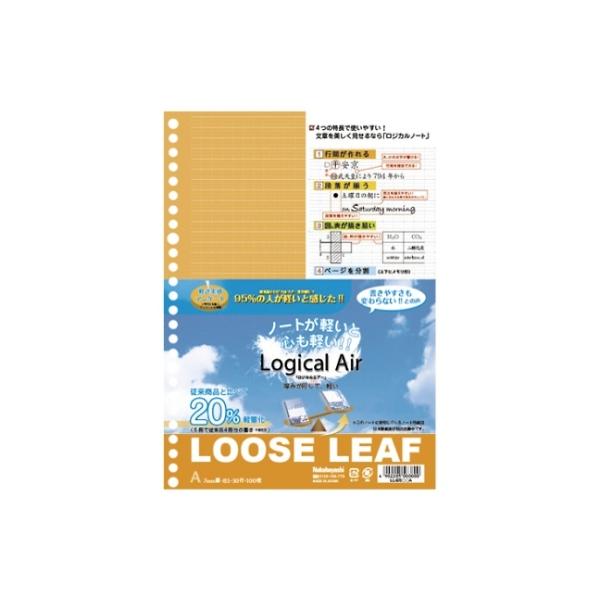 ●<商品詳細参考ページ>外部リンク：https://axel.as-1.co.jp/asone/d/61-9346-29/●事業者向け商品です。●罫種類：A罫（7mm罫×30行）●外寸：縦257×横182mm●穴数：26穴