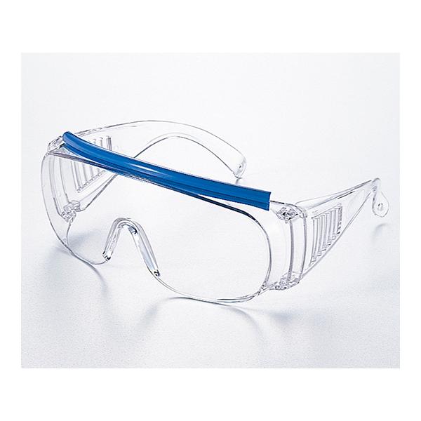 ●<商品詳細参考ページ>外部リンク：https://axel.as-1.co.jp/asone/d/61-9639-67/●事業者向け商品です。●ヘッドクッション(青)付●フレームレンズ一体形●めがね併用可●軽量ワイドビュー●レ...