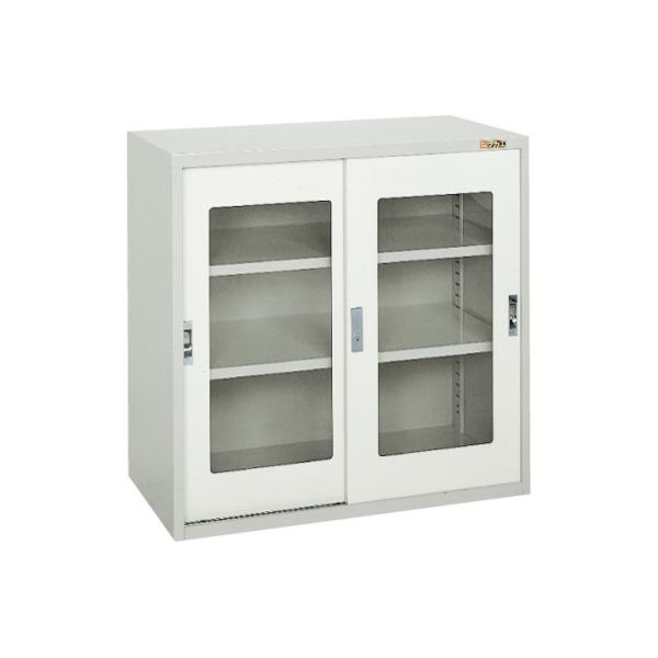 ●<商品詳細参考ページ>外部リンク：https://axel.as-1.co.jp/asone/d/61-9793-34/●事業者向け商品です。●サイズ：900×450×880mm●内寸：850×385×815mm●色：グレー●...