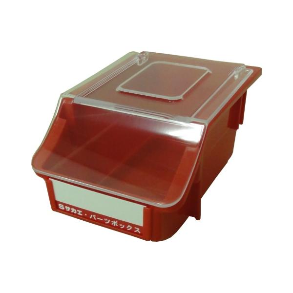 ●<商品詳細参考ページ>外部リンク：https://axel.as-1.co.jp/asone/d/61-9811-75/●サイズ：98×154×75mm●内寸：71×136×68mm●色：レッド●容量：0.6L ●材質：PP樹...