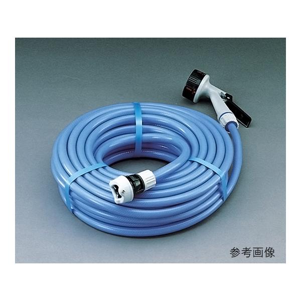 ●<商品詳細参考ページ>外部リンク：https://axel.as-1.co.jp/asone/d/62-0912-91/●適合蛇口外径：14〜18mm●ホースサイズ：内径12mm、外径17mm●色：ライトブルー●サイズ：φ34...