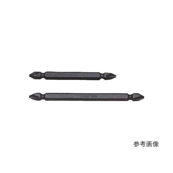 ●<商品詳細参考ページ>外部リンク：https://axel.as-1.co.jp/asone/d/62-1642-57/●事業者向け商品です。●1/4(6.35mm)H●両頭プラスビット(溝位置9mm)●全長100mm●No....
