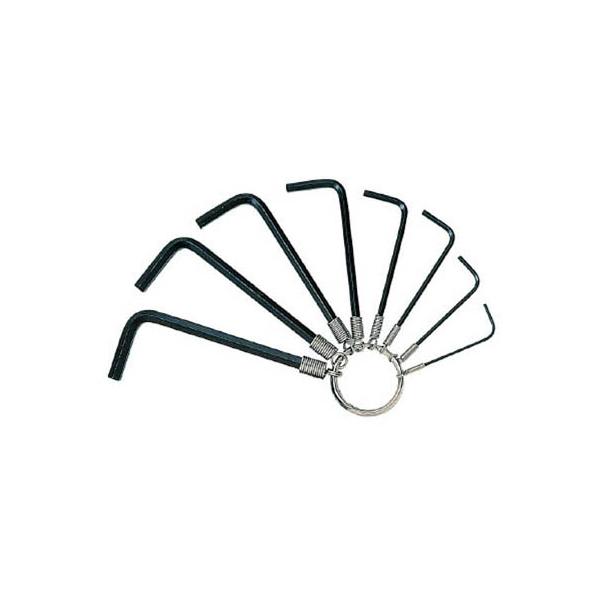 ●<商品詳細参考ページ>外部リンク：https://axel.as-1.co.jp/asone/d/62-1753-53/●事業者向け商品です。●セット内容(インチ)：1/16・5/64・3/32・1/8・5/32・3/16・7...