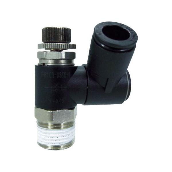 ●<商品詳細参考ページ>外部リンク：https://axel.as-1.co.jp/asone/d/62-1827-30/●事業者向け商品です。●接続口径：R3/8●適合チューブ外径D（mm）：10●使用流体：圧縮空気●使用温度...