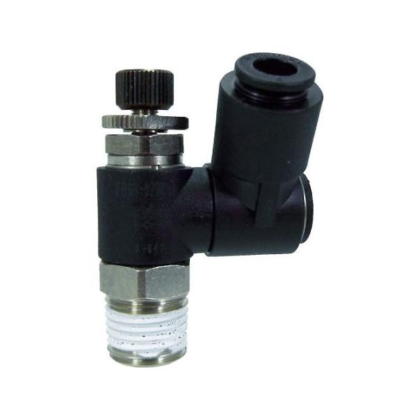 ●<商品詳細参考ページ>外部リンク：https://axel.as-1.co.jp/asone/d/62-1827-49/●事業者向け商品です。●接続口径：R1/4●適合チューブ外径D（mm）：6●使用流体：圧縮空気●使用温度範...