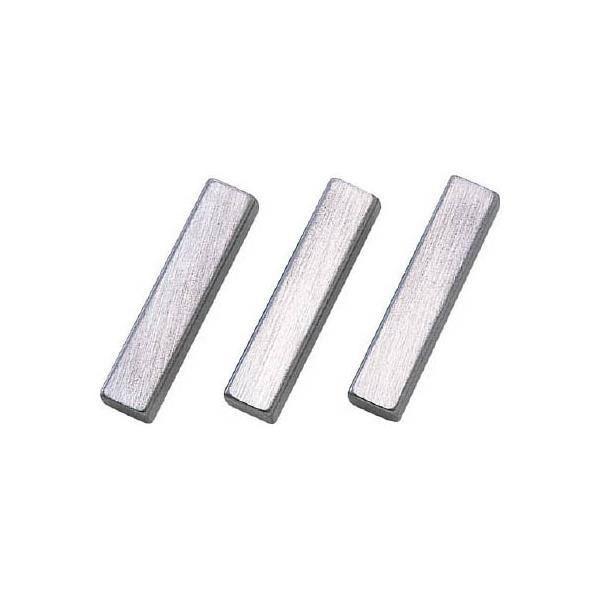 ●<商品詳細参考ページ>外部リンク：https://axel.as-1.co.jp/asone/d/62-1900-06/●事業者向け商品です。●幅(mm)：5●高さ(mm)：5●長さ(mm)：13●加工済●材質：SUS316●...