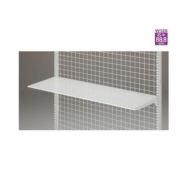 ●<商品詳細参考ページ>外部リンク：https://axel.as-1.co.jp/asone/d/62-2128-33/●事業者向け商品です。●セット内容：スチール棚×1、ブラケット×2●素材：スチール製 粉体塗装●棚厚：12...