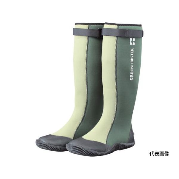 ●<商品詳細参考ページ>外部リンク：https://axel.as-1.co.jp/asone/d/62-2393-41/●事業者向け商品です。●寸法（cm）：27.5〜28.0●足幅サイズ：EEE●色：グリーン●靴丈（cm）：...