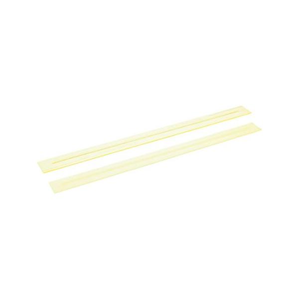 ●<商品詳細参考ページ>外部リンク：https://axel.as-1.co.jp/asone/d/62-2423-24/●事業者向け商品です。●清掃幅（mm）：870●品名：スクイジーゴム 2枚入 870mm（耐油性）●適合機...