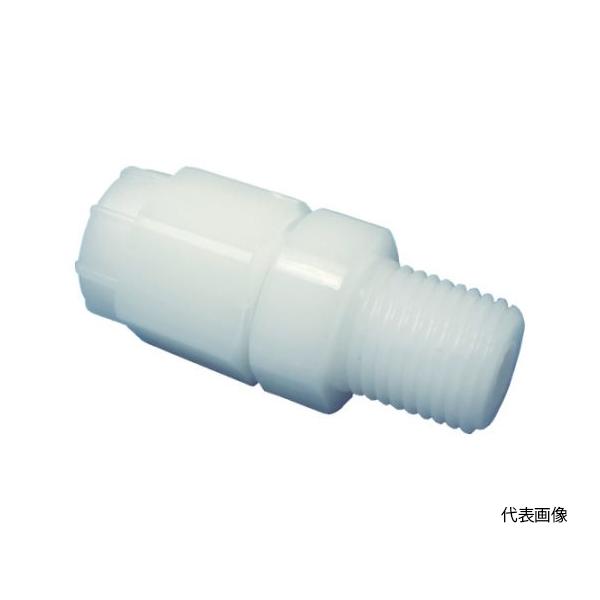 ●<商品詳細参考ページ>外部リンク：https://axel.as-1.co.jp/asone/d/62-2495-10/●事業者向け商品です。●適用チューブ径（mm）：12×16●ねじサイズ：R 1/2●内径（mm）：*●ねじ...