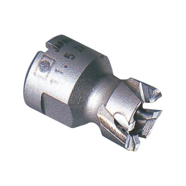 ●<商品詳細参考ページ>外部リンク：https://axel.as-1.co.jp/asone/d/62-2533-39/●事業者向け商品です。●刃径（mm）：12.0●最大加工板厚（mm）：6●適合機種：日立（BH18、BH1...