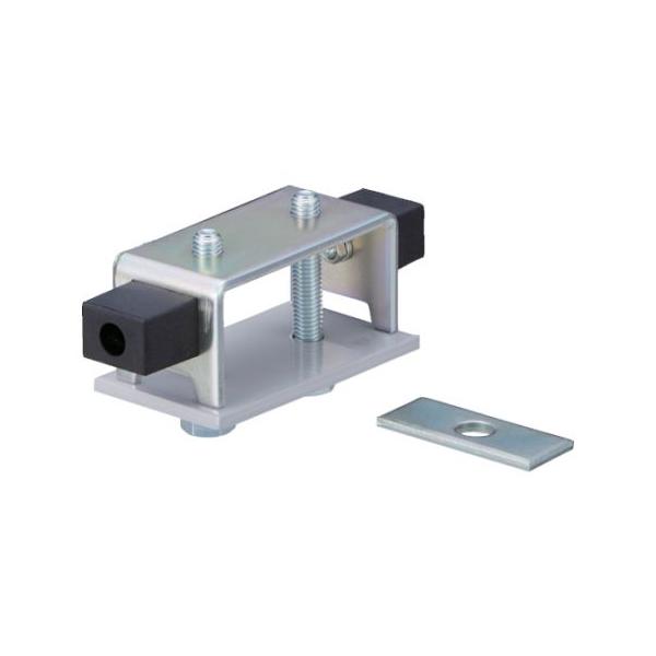 ●<商品詳細参考ページ>外部リンク：https://axel.as-1.co.jp/asone/d/62-2542-51/●事業者向け商品です。●適用レール：N10-HR●品名：ドアハンガー用ゴム付戸当り●推奨取付ねじ：M8●材...