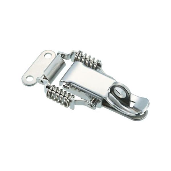 ●<商品詳細参考ページ>外部リンク：https://axel.as-1.co.jp/asone/d/62-2558-25/●本体取付穴・受け穴寸法：5.2mm●鍵穴径：10mm●材質／仕上：ステンレス（SUS304）●原産国：日...