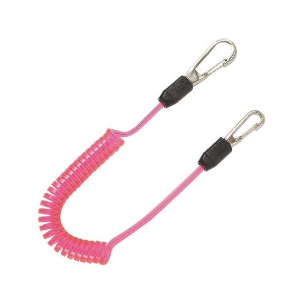 ●<商品詳細参考ページ>外部リンク：https://axel.as-1.co.jp/asone/d/62-2581-27/●事業者向け商品です。●最大長さ（mm）：1300●自然長（mm）：380●色：蛍光ピンク●コード径（mm...