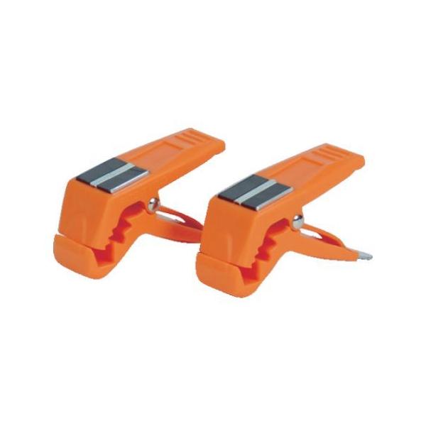 ●<商品詳細参考ページ>外部リンク：https://axel.as-1.co.jp/asone/d/62-2612-84/●全長（mm）：85●幅（mm）：32●刷毛幅（mm）：32●セット数（個）：2●材質／仕上：樹脂・マグネ...