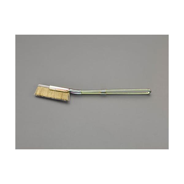 ●<商品詳細参考ページ>外部リンク：https://axel.as-1.co.jp/asone/d/62-2643-84/●先端を捻っており、耐久性に優れています。●ブラシ材質：スチール(真鍮コーティング)●入数：20本●ブラシ...