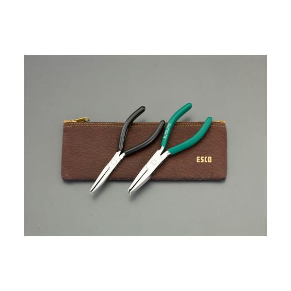 ●<商品詳細参考ページ>外部リンク：https://axel.as-1.co.jp/asone/d/62-2655-87/●2本セット(袋付)●材質：高炭素鋼●精密機器の軸部など、狭所のEリングの着脱に●先端マグネット付●型番：...