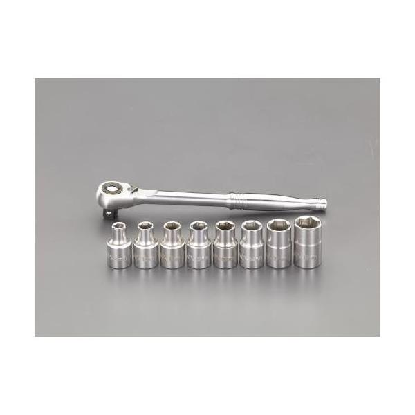 ●<商品詳細参考ページ>外部リンク：https://axel.as-1.co.jp/asone/d/62-2657-94/●差込角：1/2"●対辺（mm）：8・10・11・12・13・14・17・19（8個組）●全長（mm）：4...