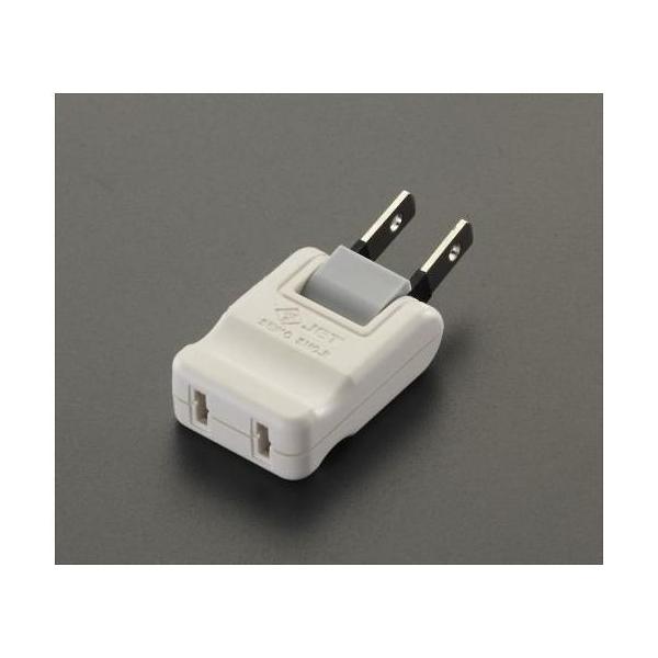 ●<商品詳細参考ページ>外部リンク：https://axel.as-1.co.jp/asone/d/62-2674-88/●定格容量：15A・125V（1500W）●コンセント：2P×1口●プラグ：2P（スイング式・絶縁カバー付...