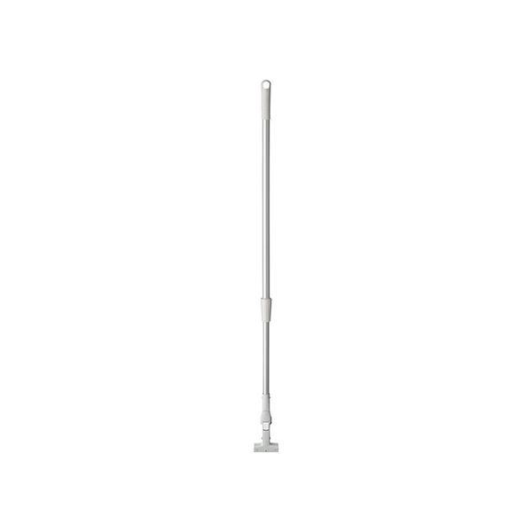 ●<商品詳細参考ページ>外部リンク：https://axel.as-1.co.jp/asone/d/62-2947-12/●事業者向け商品です。●サイズ(W×Ｄ)：90mm×1100〜1600mm●材質：ハンドル／アルミパイプ(...