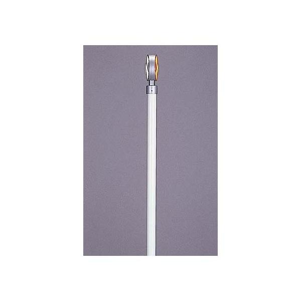 ●<商品詳細参考ページ>外部リンク：https://axel.as-1.co.jp/asone/d/62-3136-36/●事業者向け商品です。●反射部：φ100両面ライムイエロー　蛍光アンバー　クリア●土中用●鋼管（白）φ38...