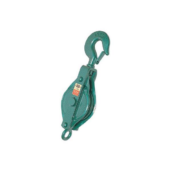 ●<商品詳細参考ページ>外部リンク：https://axel.as-1.co.jp/asone/d/62-3202-43/●事業者向け商品です。●入数：1個●最大使用ロープ径(mm)：12●車径(mm)：100●使用荷重(ton...