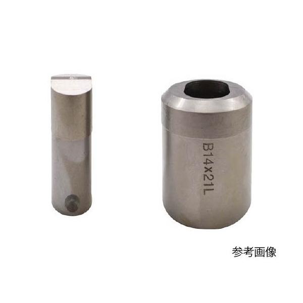 ●<商品詳細参考ページ>外部リンク：https://axel.as-1.co.jp/asone/d/62-3218-54/●事業者向け商品です。●入数：1セット●適合機種：BP18S/MP18LE●薄板用(2〜3.2mm)丸穴φ...