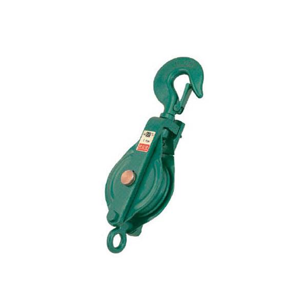 ●<商品詳細参考ページ>外部リンク：https://axel.as-1.co.jp/asone/d/62-3224-10/●事業者向け商品です。●入数：1個●最大使用ロープ径(mm)：22●車径(mm)：200●使用荷重(ton...