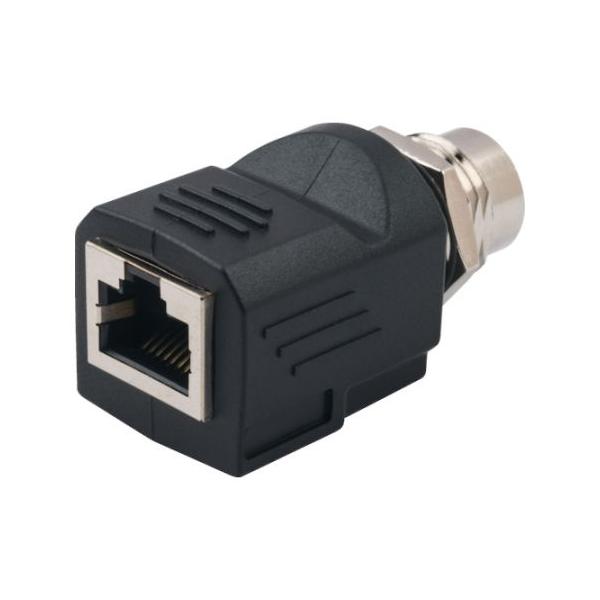 ●<商品詳細参考ページ>外部リンク：https://axel.as-1.co.jp/asone/d/62-3414-96/●事業者向け商品です。●Cat5までの伝送規格に適合●IP20（RJ45勘合部）、IP65（ハウジング部）...