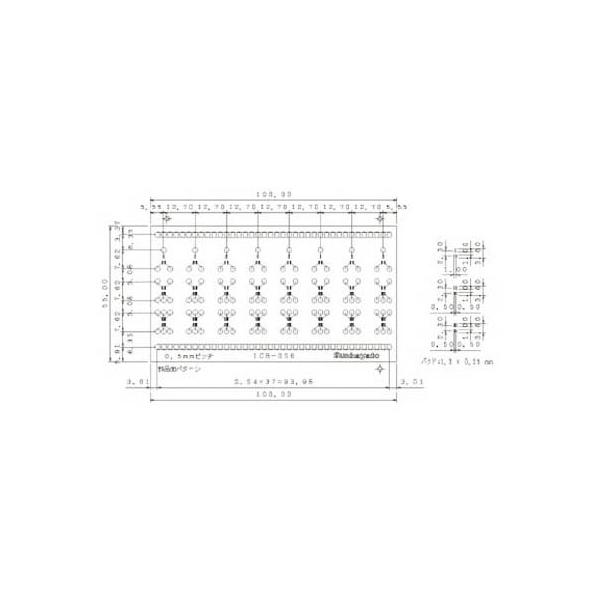 ●<商品詳細参考ページ>外部リンク：https://axel.as-1.co.jp/asone/d/62-3415-16/●事業者向け商品です。●入数：1枚●サイズ：55×100mm●穴径：0.9φ●材質・板厚：片面・ガラスエポ...