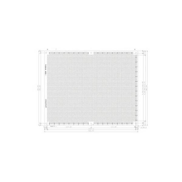 ●<商品詳細参考ページ>外部リンク：https://axel.as-1.co.jp/asone/d/62-3415-61/●事業者向け商品です。●入数：1枚●サイズ：195×245mm●材質：両面・ガラスエポキシ●穴径：0.9φ...