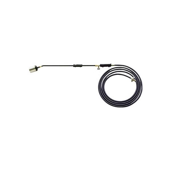 ●<商品詳細参考ページ>外部リンク：https://axel.as-1.co.jp/asone/d/62-3444-17/●事業者向け商品です。●材質／仕上：バーナー部／ステンレス+スチール●接手部／スチール+ポリプロピレン●ホ...