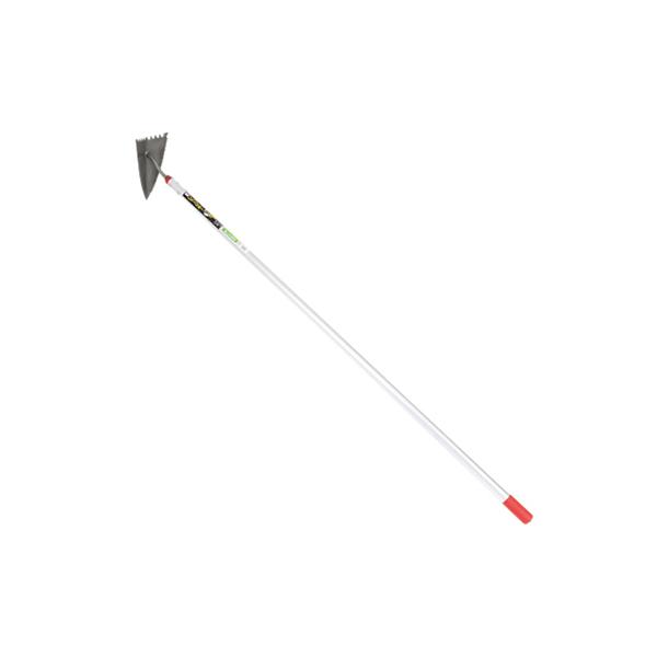 ●<商品詳細参考ページ>外部リンク：https://axel.as-1.co.jp/asone/d/62-3939-28/●先端V字型●アルミ柄●材質1：刃部：ステンレス●材質2：ハンドルパイプ部：アルミ●注意事項1：※刃先の角...