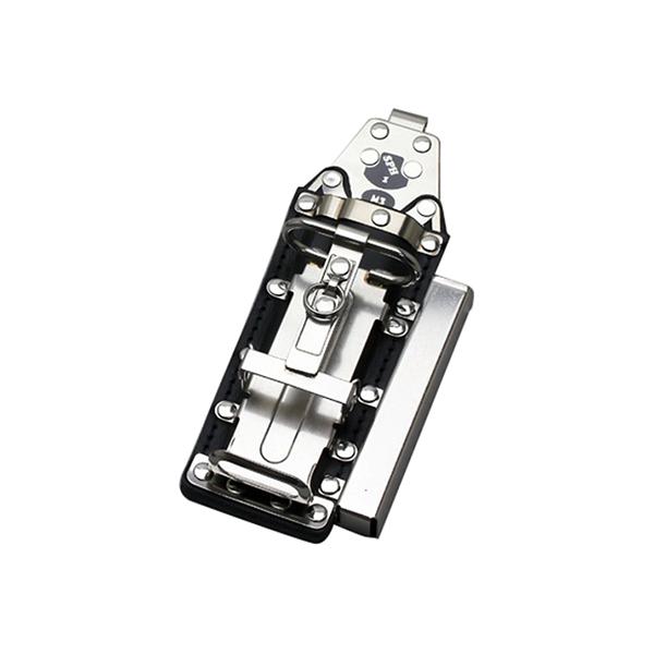●<商品詳細参考ページ>外部リンク：https://axel.as-1.co.jp/asone/d/62-3941-83/●事業者向け商品です。●収納可能装備品：ハッカー・カッター・折尺●色：ブラック●材質1：ステンレス